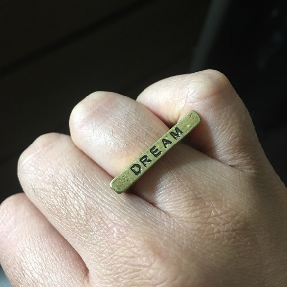 Jewelry | Dream Horizontal Bar Ring Nwot | Poshmark